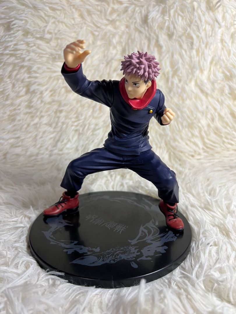 Jujutsu Kaisen -Taito Figure - Yuji Itadori, Hobbies & Toys, Toys ...