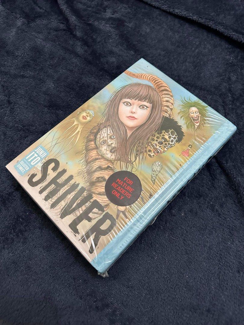 JUNJI ITO + DIANE JONES BOOKS (SEALED AND UNSEALED), Hobbies & Toys, Books & Magazines, Comics ...