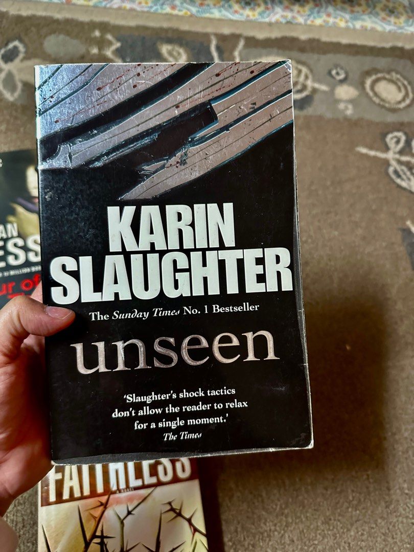 KARIN SLAUGHTER, HAKAN NESSER, JOHN GREEN, CASSANDRA CLARE, CRISYINA ...