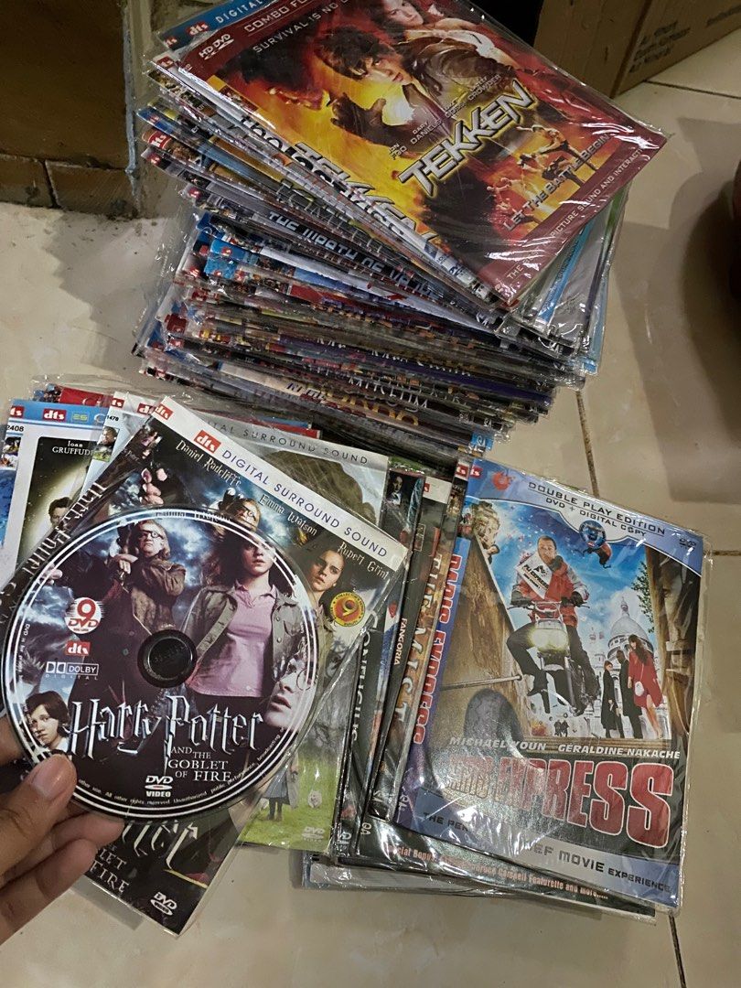 Kaset DVD Bekas Murah, Musik & Media, CD, DVD & Lainnya di Carousell Kaset DVD Bekas Murah, Musik & Media, CD, DVD & Lainnya di Carousell