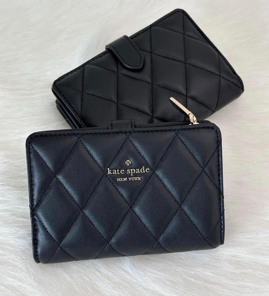 Kate Soade Medium Bifold Wallet, Women's Fashion, Bags & Wallets ...