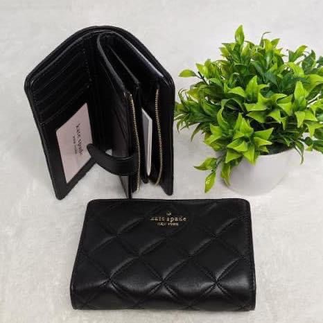 Kate Soade Medium Bifold Wallet, Women's Fashion, Bags & Wallets ...