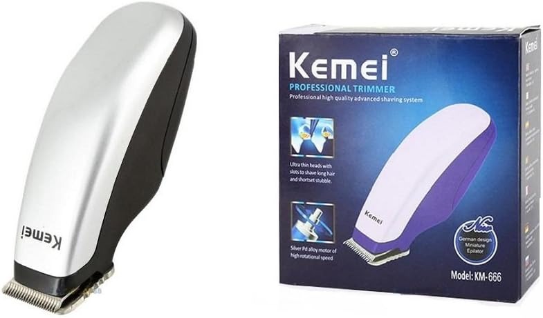 Kemei-Battery Operated Miniature Hair & Beard Trimmer, Beauty ...