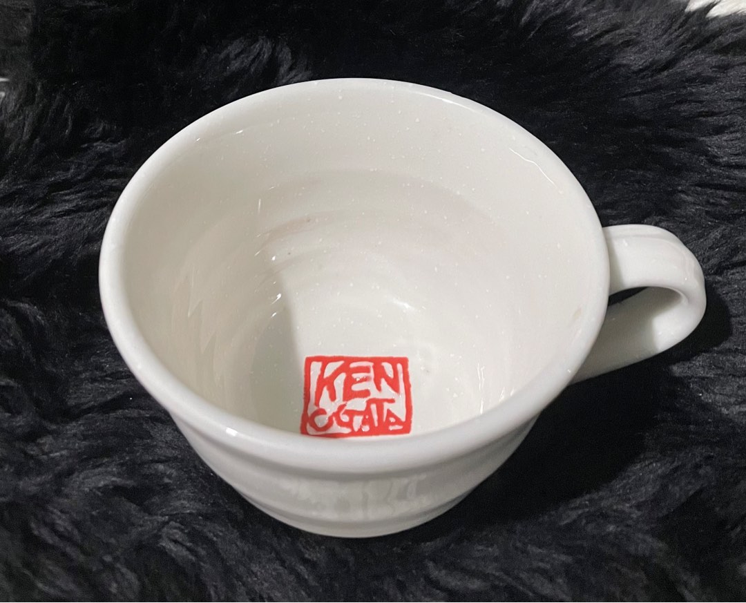 KEN OGATA STONEWARE GLAZED CUP, Furniture & Home Living, Kitchenware & Tableware, Coffee & Tea ...