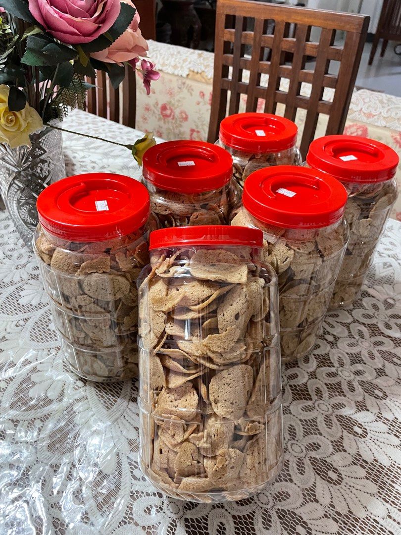 Keropok Lekor Chips, Food & Drinks, Local Eats on Carousell