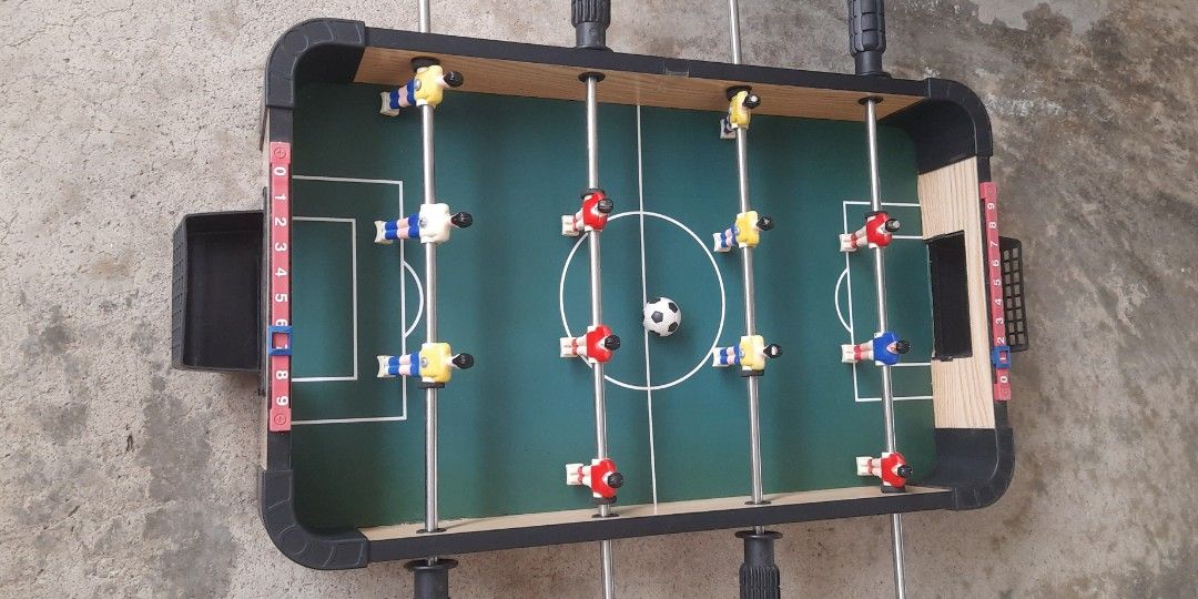 Kid's foosball, Hobbies & Toys, Toys & Games on Carousell