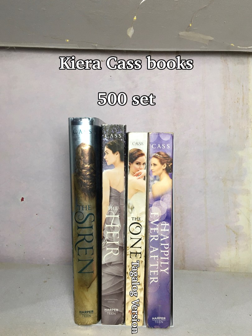 Kiera Cass Books - The Selection & The Siren, Hobbies & Toys, Books ...
