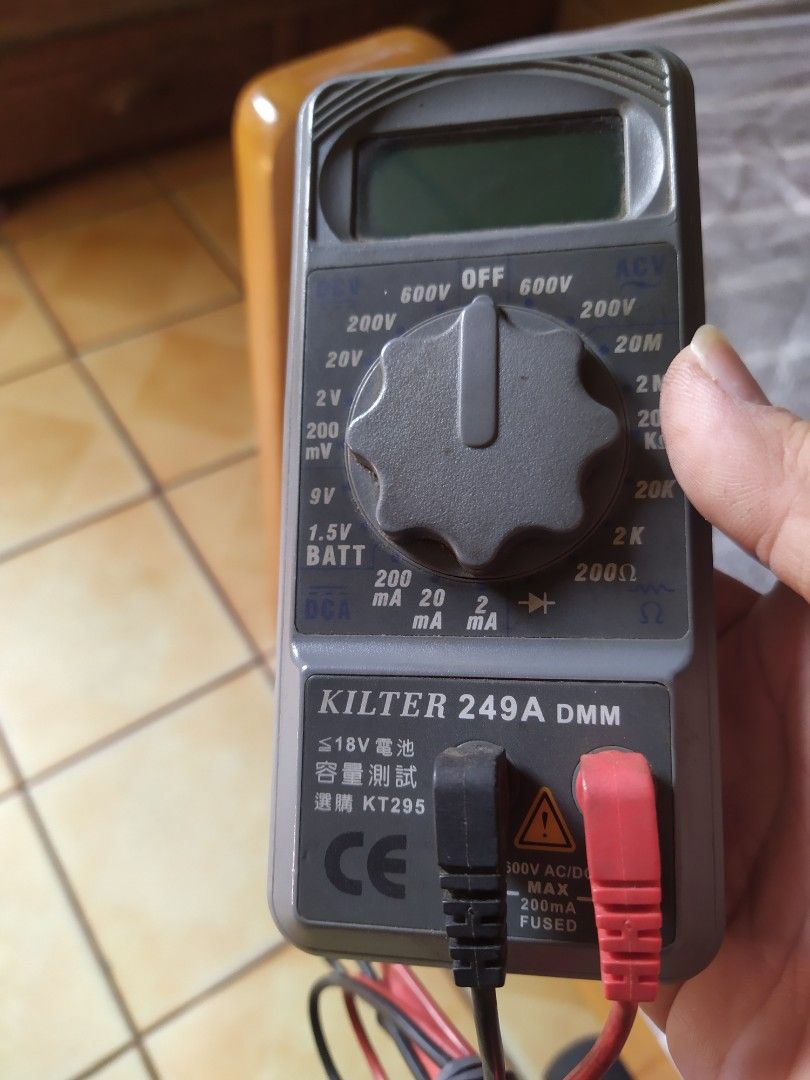 KILTER 249A DMM三用電表-小故障, 電視及其他電器 , 其他家庭電器在旋轉拍賣