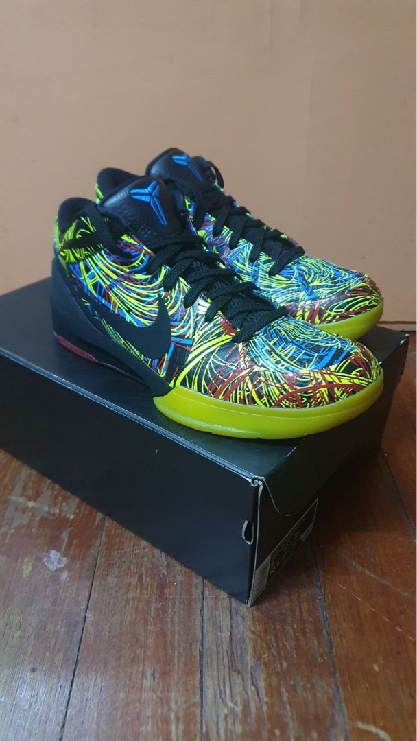 Kobe IV Protro Wizenard LIMITED EDITION, Men's Fashion, Footwear ...
