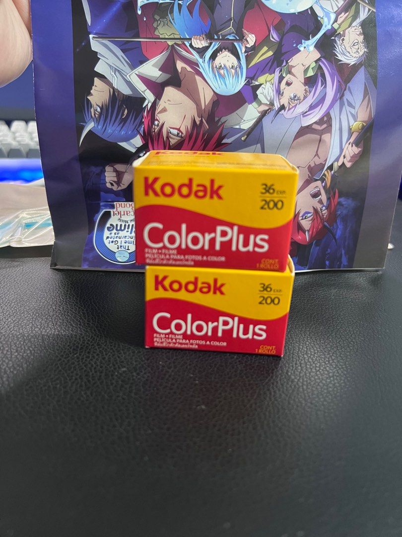 Kodak Color plus 200 36, Photography, Cameras on Carousell