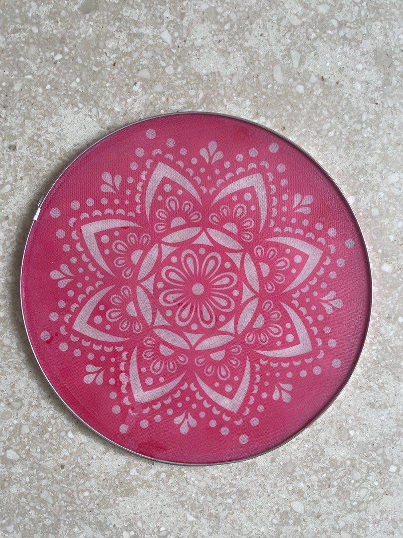 Diwali Kolam stencils, Rangoli powder, Hobbies & Toys, Stationery ...