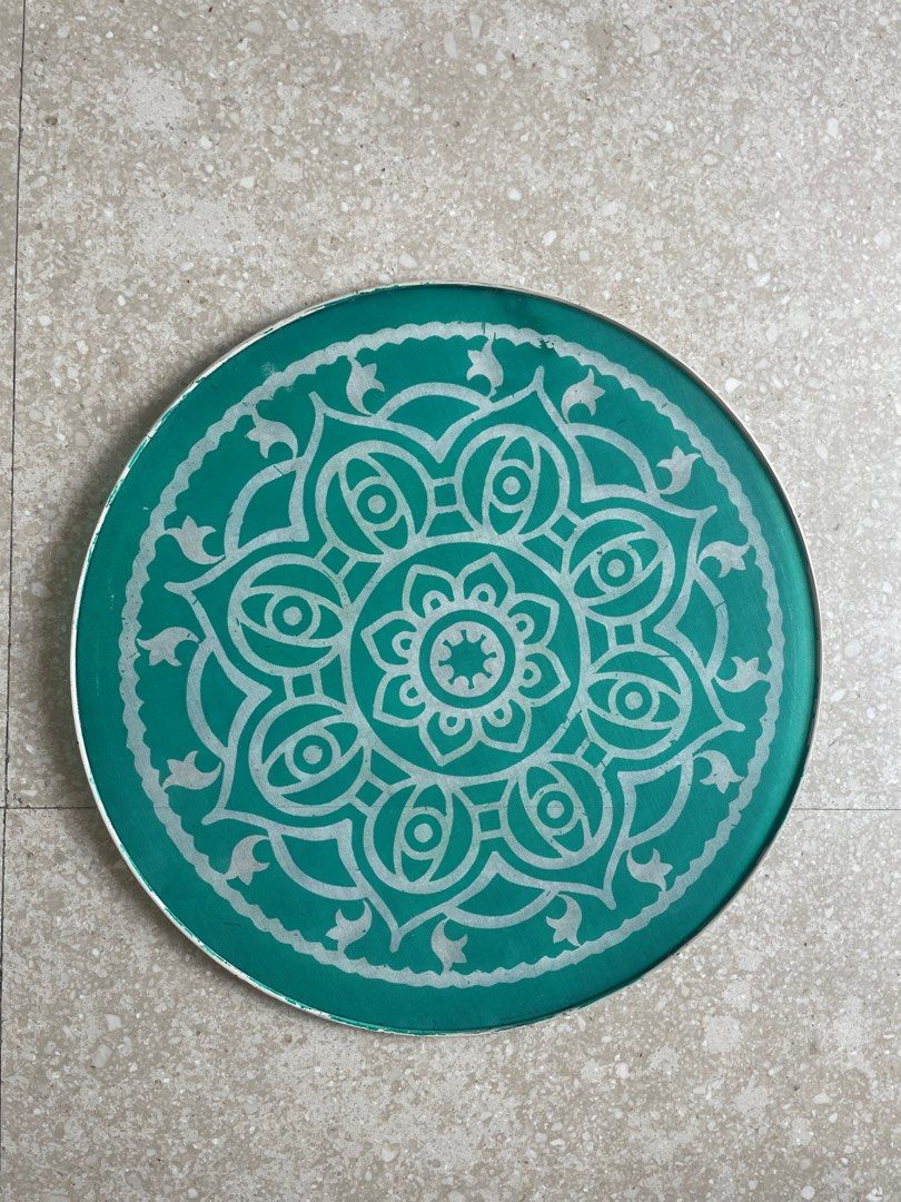 Diwali Kolam stencils, Rangoli powder, Hobbies & Toys, Stationery ...