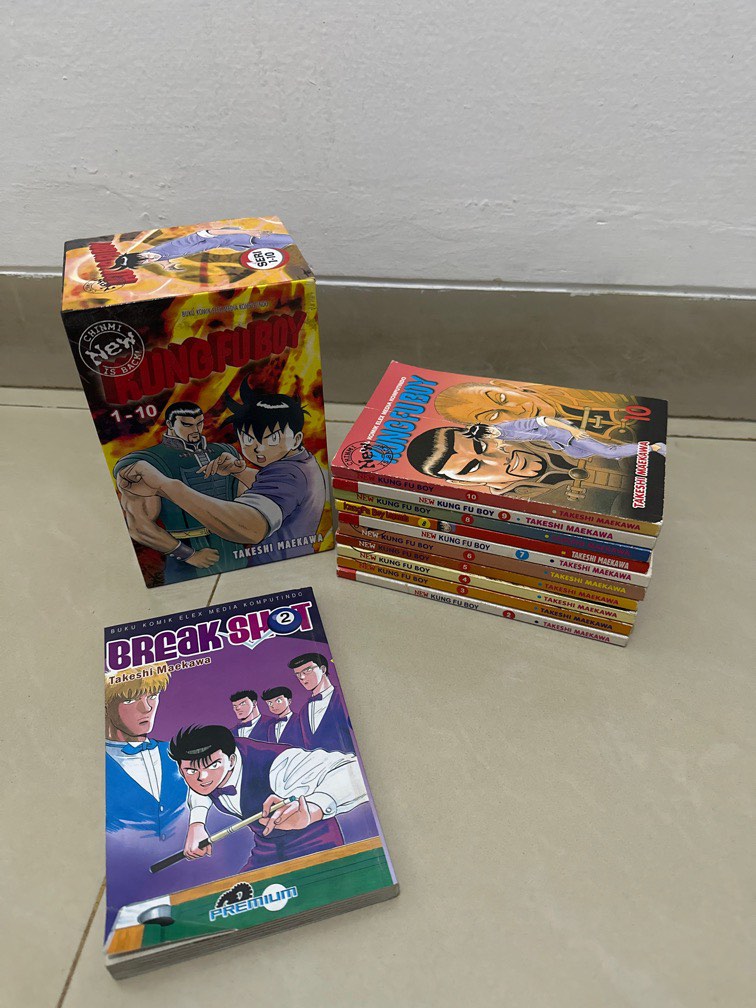 Komik New Kung Fu Boy, Buku & Alat Tulis, Komik dan Manga di Carousell