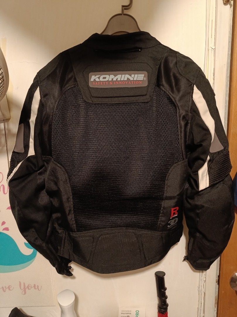 Komine riding jocket JK-092 brand new, Men's Fashion, Coats, Jackets ...