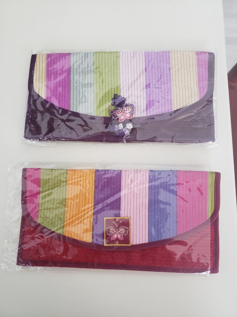 Korean Traditional Wallet, Women's Fashion, Bags & Wallets, Wallets ...