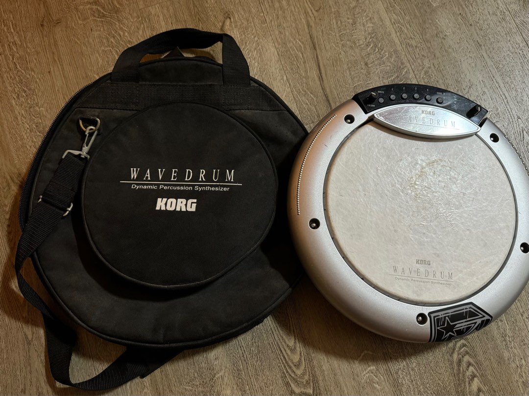 KORG Wavedrum - Dynamic Percussion Synthesizer, Hobbies & Toys, Music ...