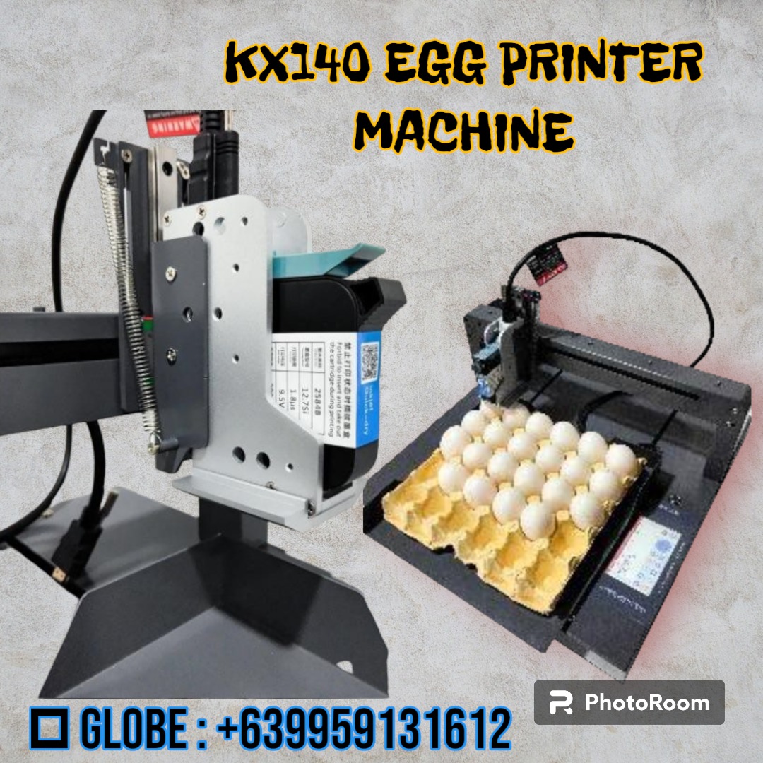 KX140 EGG PRINTER MACHINE, Computers & Tech, Printers, Scanners ...