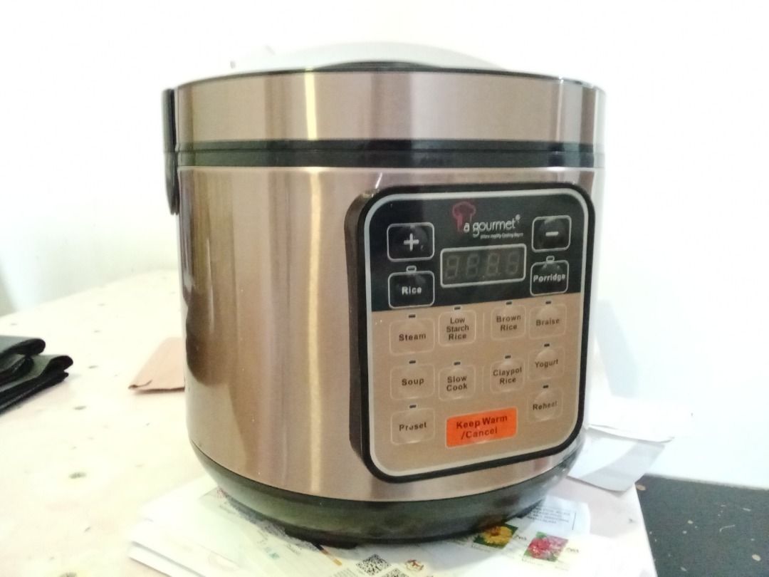 La gourmet multi cooker, TV & Home Appliances, Kitchen Appliances ...