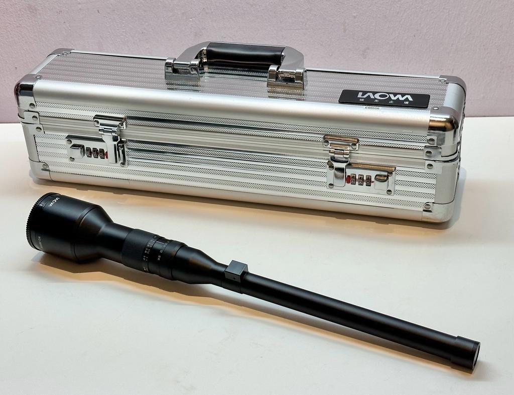Laowa Probe lens with Sony mount, Photography, Video Cameras on Carousell