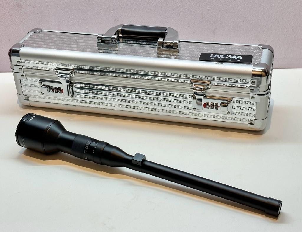 Laowa Probe lens with Sony mount, Photography, Video Cameras on Carousell