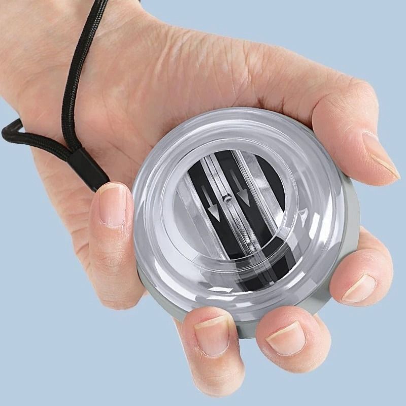 LED Powerball Gyroscopic Power Wrist Ball Self-starting Gyro Ball ...