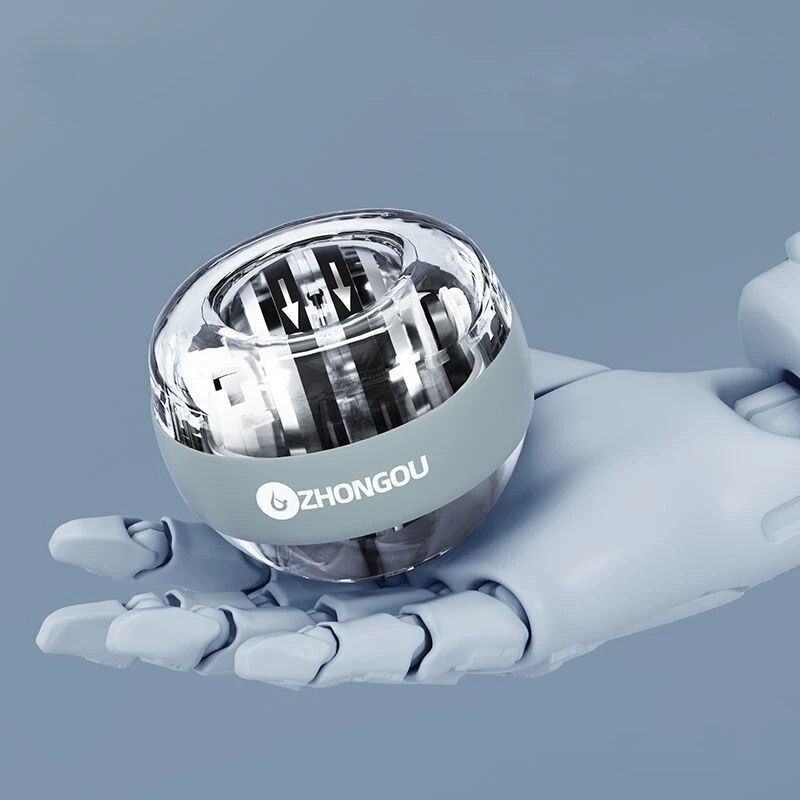 LED Powerball Gyroscopic Power Wrist Ball Self-starting Gyro Ball ...