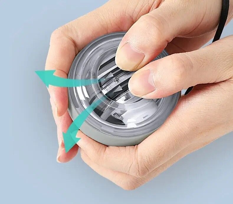 LED Powerball Gyroscopic Power Wrist Ball Self-starting Gyro Ball ...