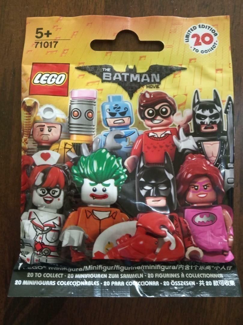 Lego 2017 LEGO Minifigures - The Batman Movie Series 1: No. 4 Clan of ...