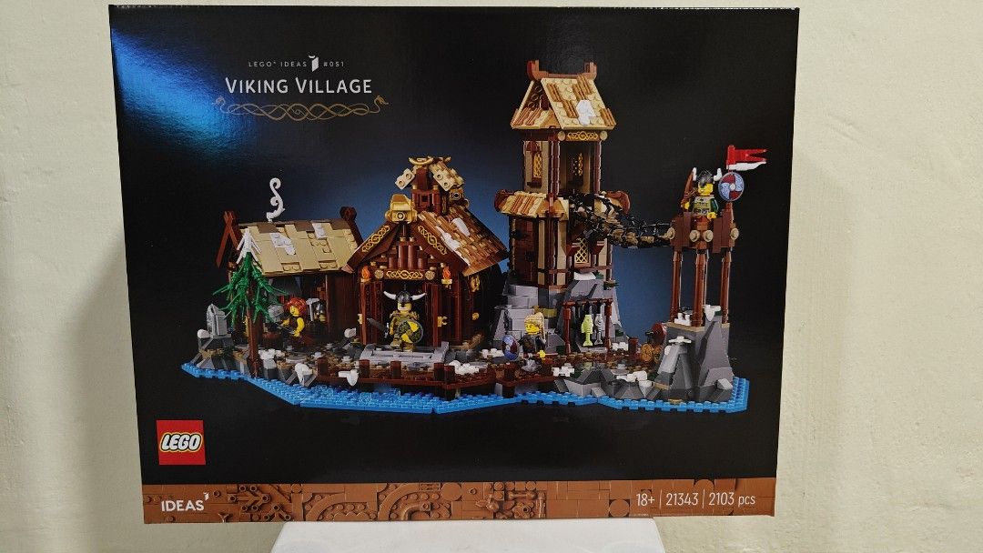 Lego 21343 - Viking Village, Hobbies & Toys, Toys & Games on Carousell