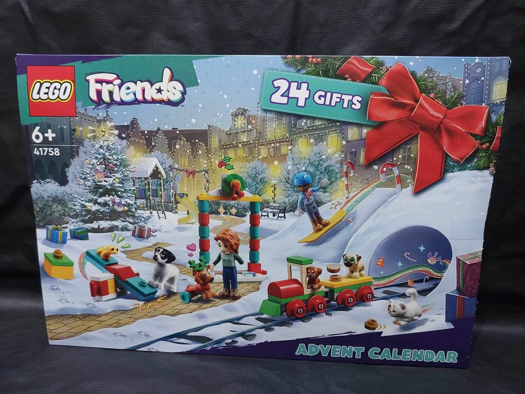 LEGO 41758 Friends Advent Calendar 2023- New and Sealed, Hobbies & Toys, Toys & Games on Carousell