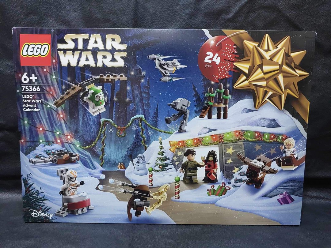 LEGO 75366 Star Wars Advent Calendar 2023 - New and Sealed, Hobbies ...