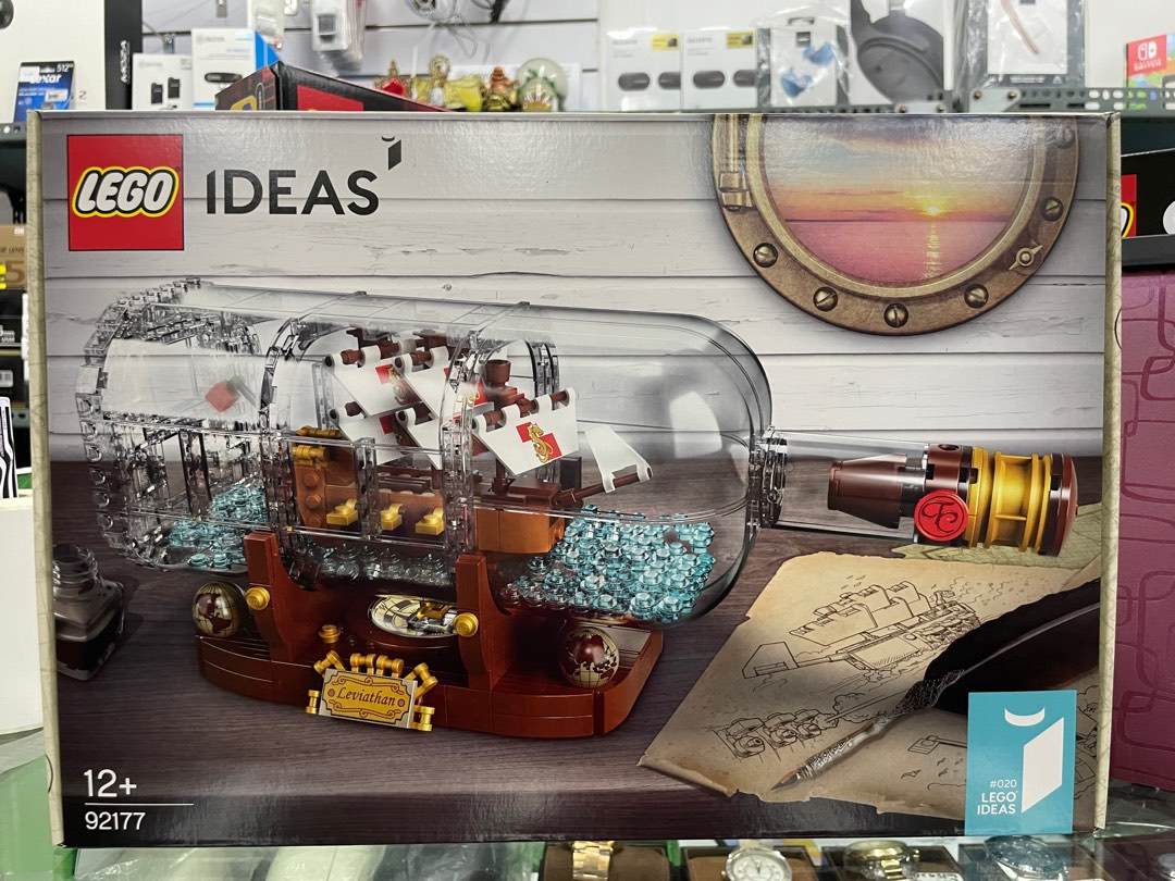 Lego Ideas #92177 Ship in a Bottle, Hobbies & Toys, Toys & Games on ...