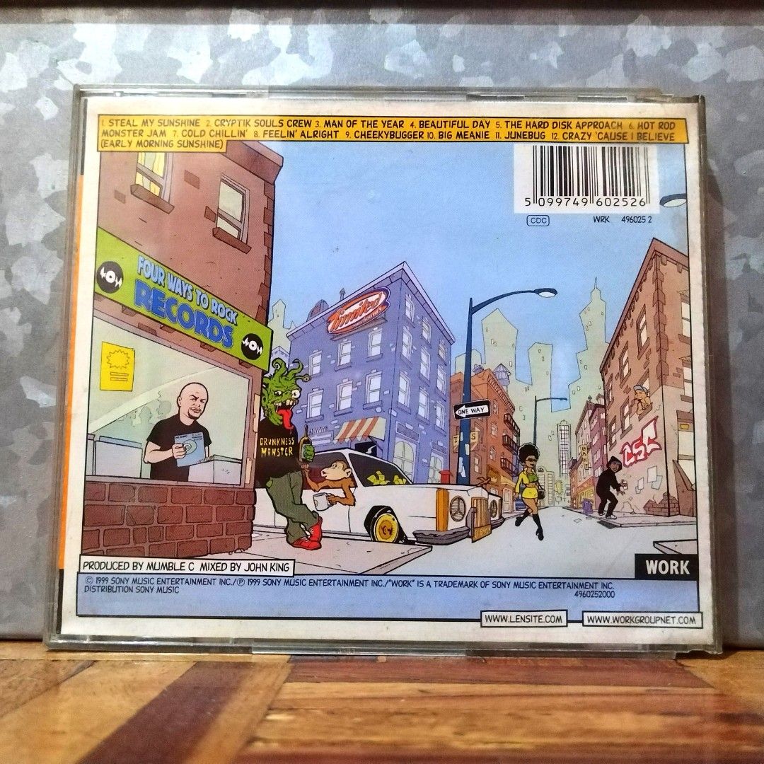 LEN - You Can't Stop The Bum Rush CD Album, Hobbies & Toys, Music ...