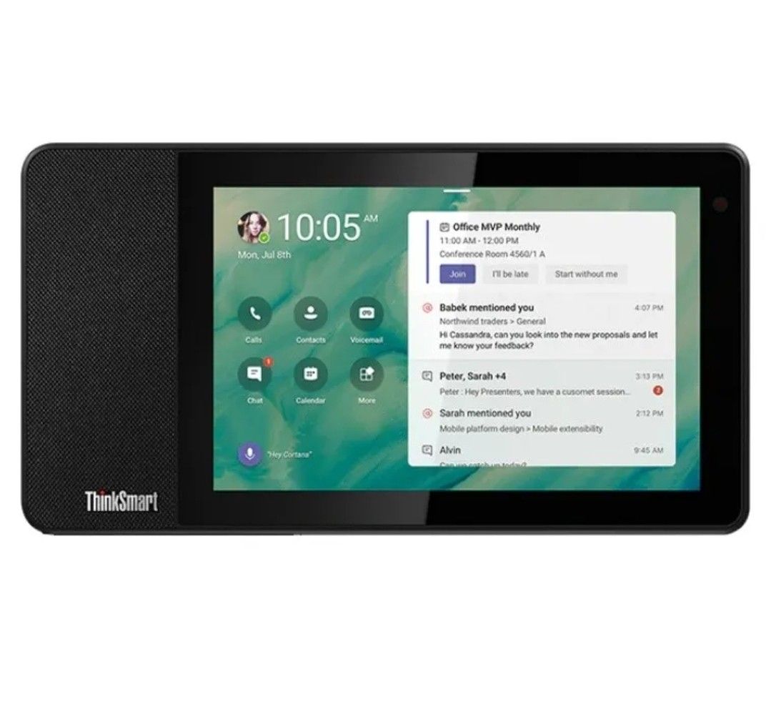 Lenovo ThinkSmart View, Computers & Tech, Parts & Accessories, Monitor ...