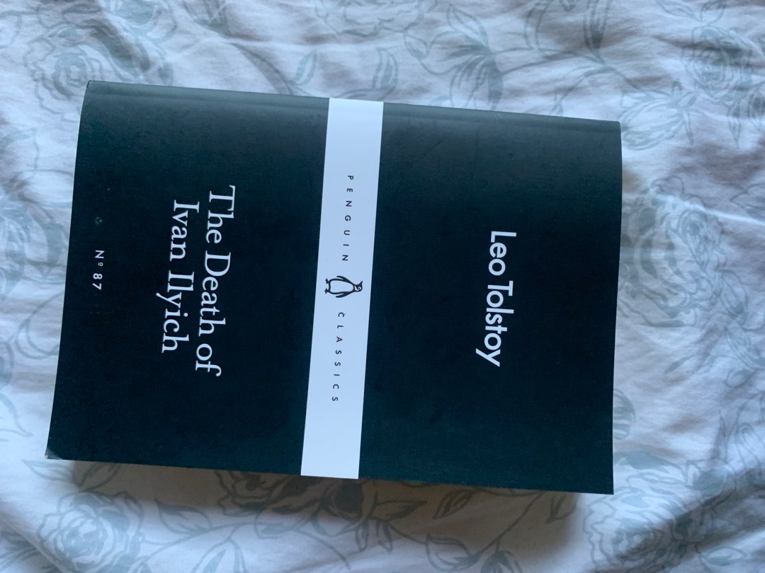 Leo tolstoy The death of ivan ilych, Hobbies & Toys, Books & Magazines ...