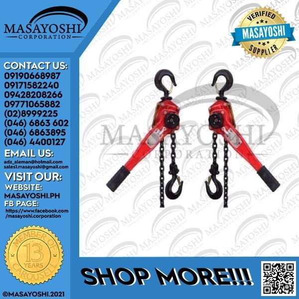 Lever Block Heavy Duty 3T x 1.5M | Industrial Supplies | Lifting ...