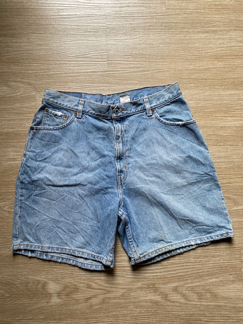 Levis jorts, Women's Fashion, Bottoms, Shorts on Carousell