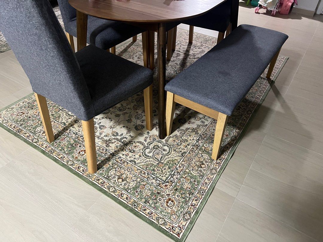 Light Olive Carpet, Furniture & Home Living, Home Decor, Carpets, Mats ...