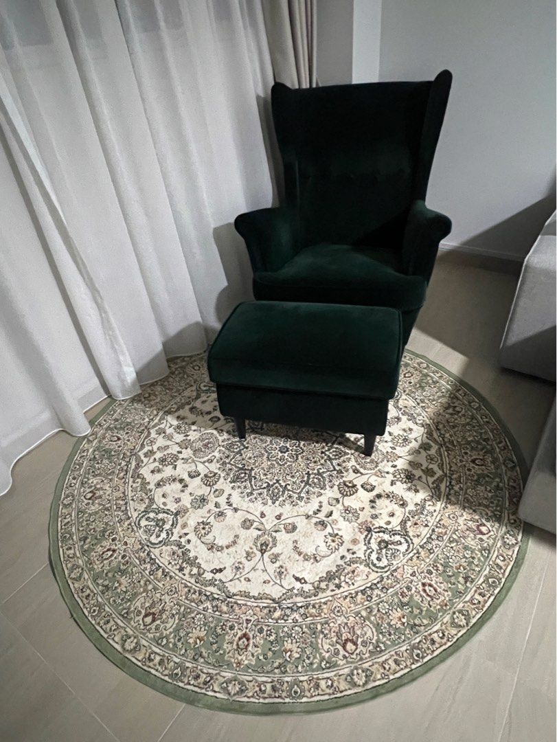 Light Olive Carpet, Furniture & Home Living, Home Decor, Carpets, Mats ...