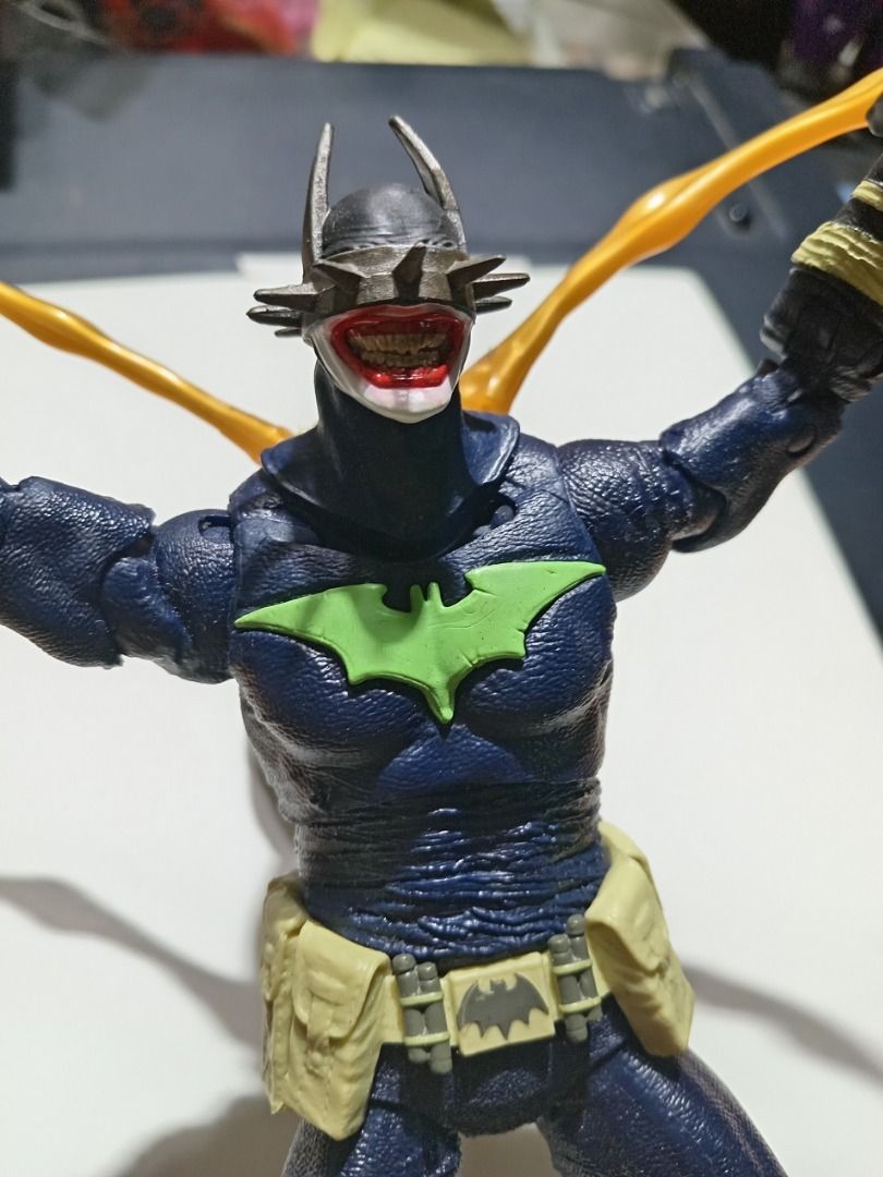 (Limited stock) The laughing bat Batman action figure toy collection ...