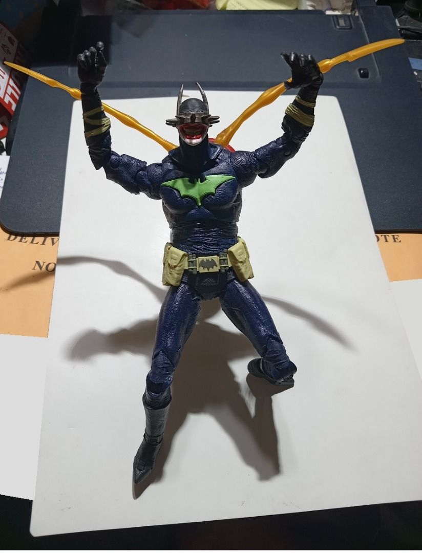 (Limited stock) The laughing bat Batman action figure toy collection ...