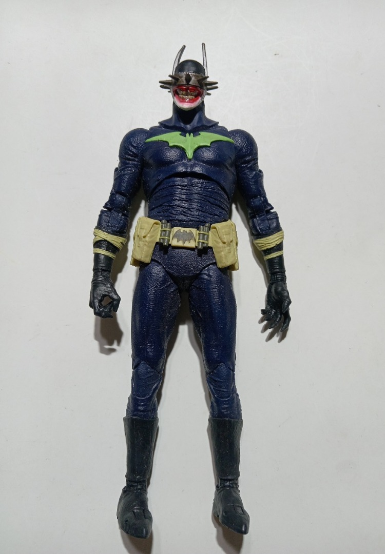 (Limited stock) The laughing bat Batman action figure toy collection ...