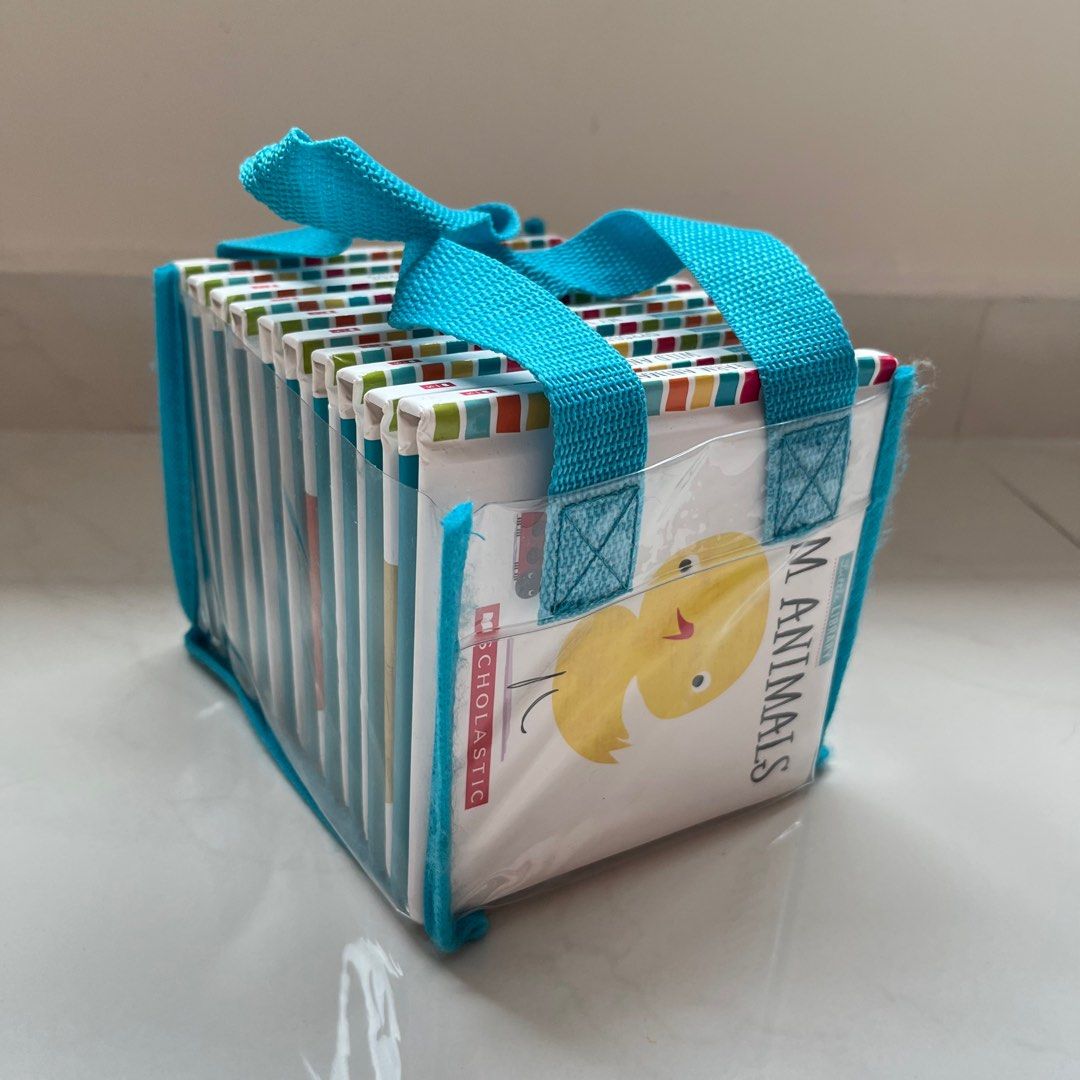 Little Library Board Book Set with carrier, Hobbies & Toys, Books ...