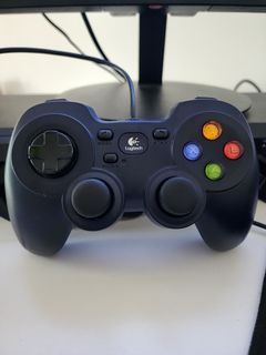 Logitech F310 wired controller, Video Gaming, Gaming Accessories ...