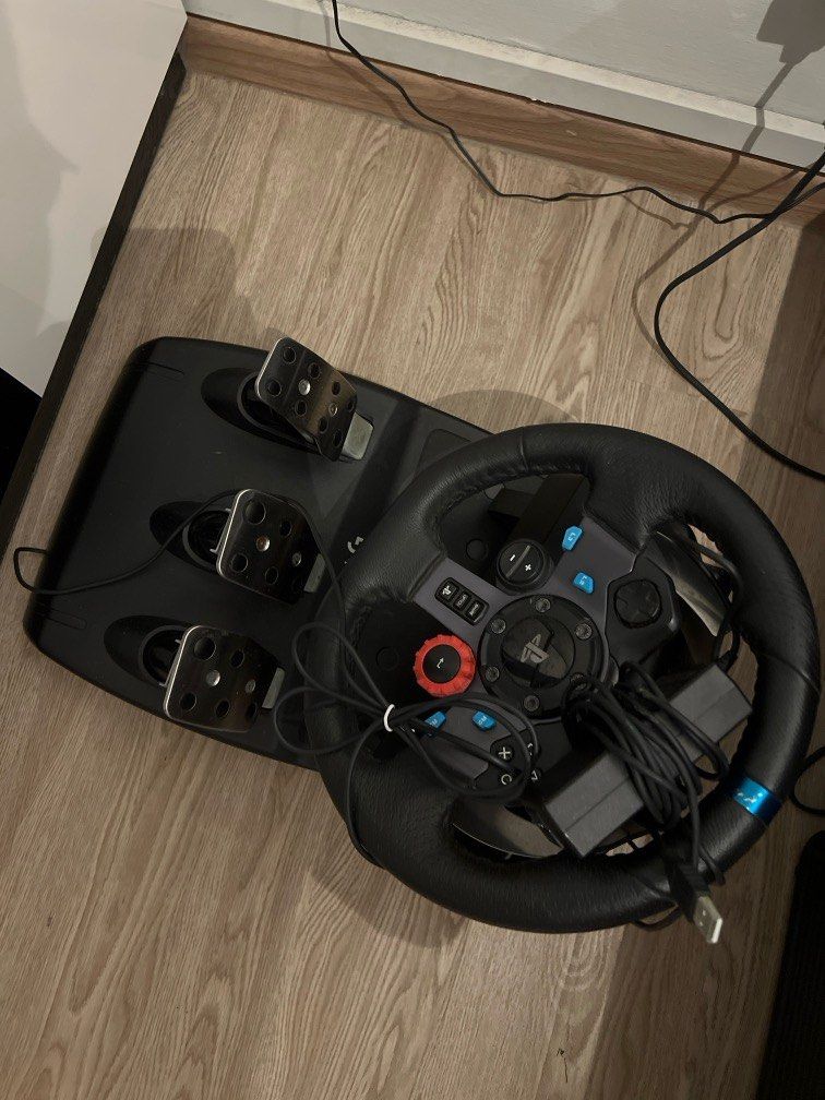 Logitech G29 Steering Wheel, Video Gaming, Gaming Accessories ...