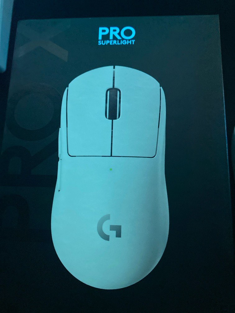 Logitech G Pro X Superlight, Computers & Tech, Parts & Accessories ...