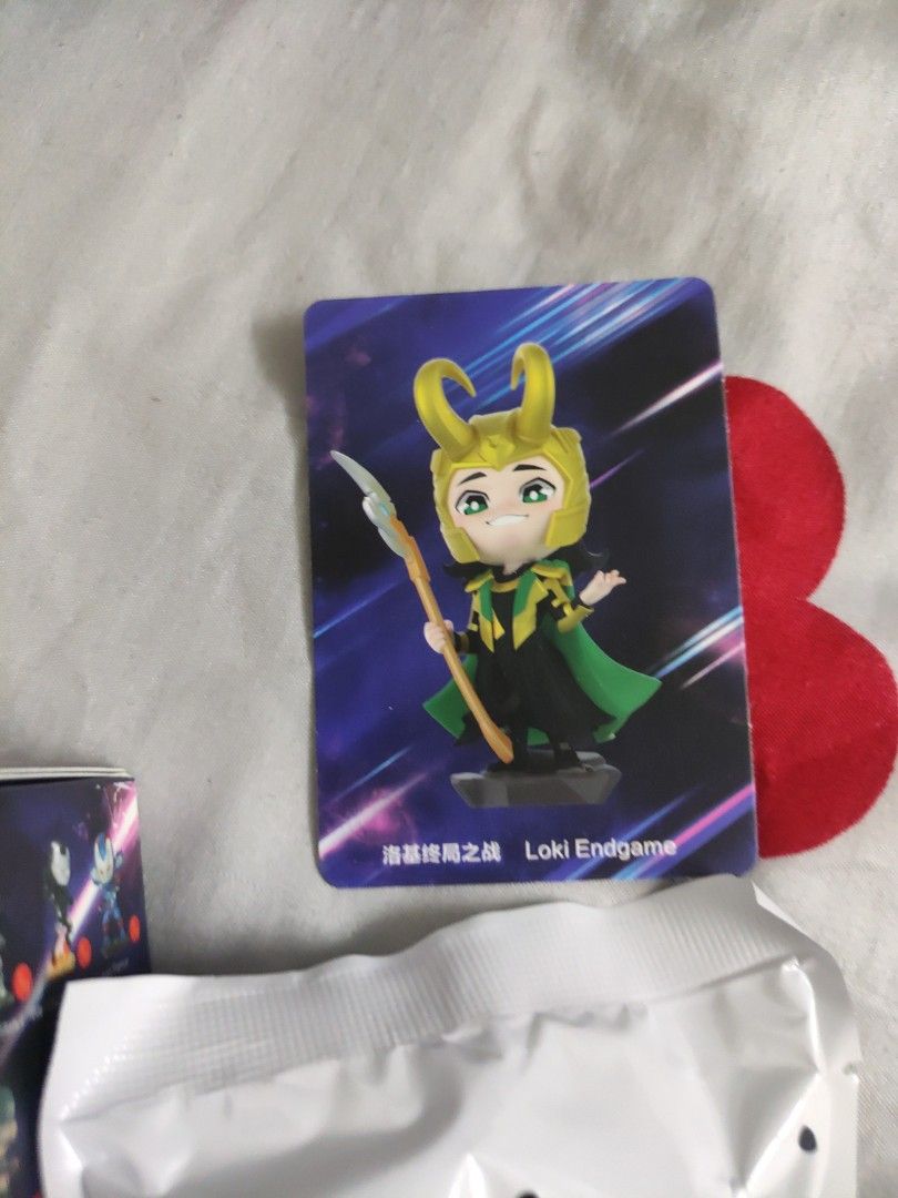 Loki Endgame, Hobbies & Toys, Toys & Games on Carousell