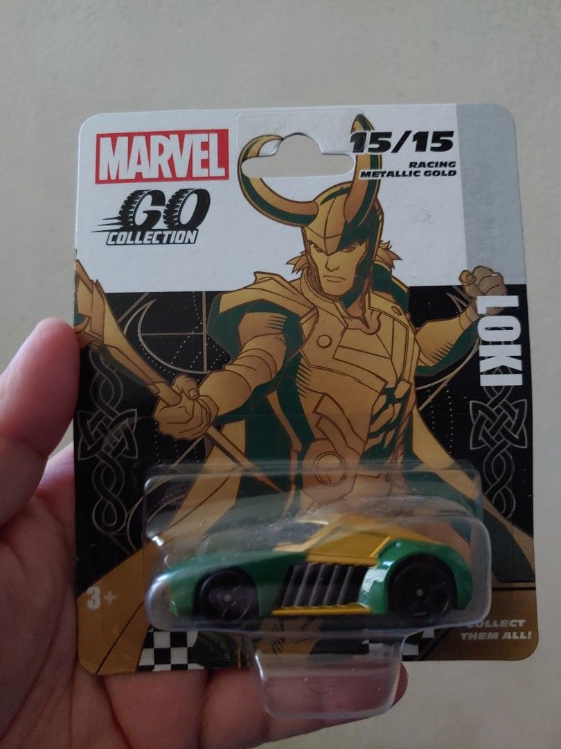 Loki Marvel Go collection, Hobbies & Toys, Toys & Games on Carousell