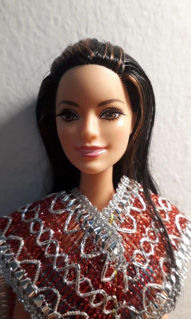 Traditional costume Barbie, Hobbies & Toys, Toys & Games on Carousell