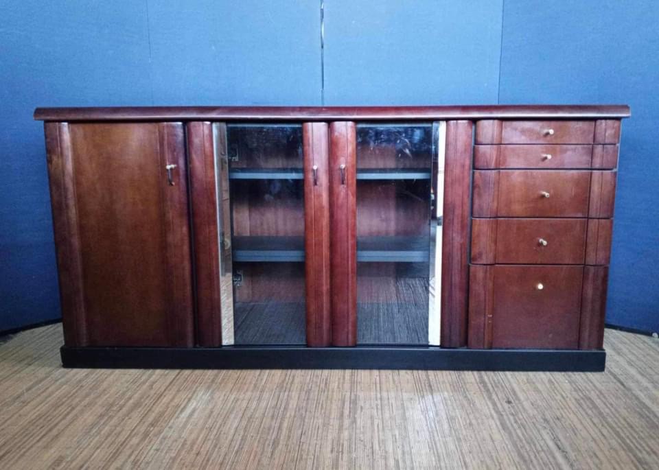 Long lateral back to back Cabinet, Furniture & Home Living, Furniture ...